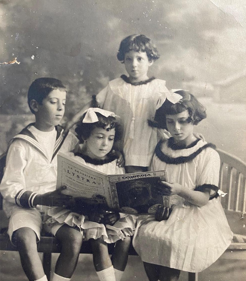 Orangen aus Jaffa - von Nadine Sayegh